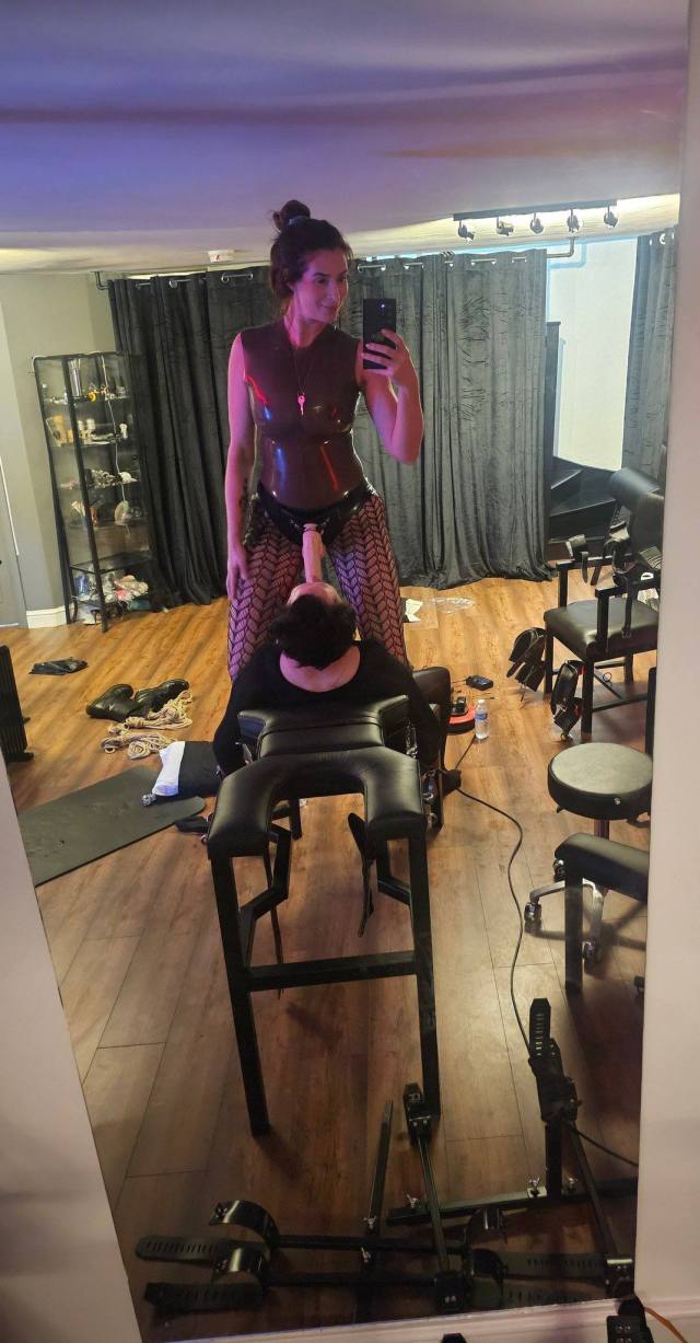 HOSTING IN DUNGEON.. PEGGING, BONDAGE, FEMINIZATION, GOLDEN SHOWER ...